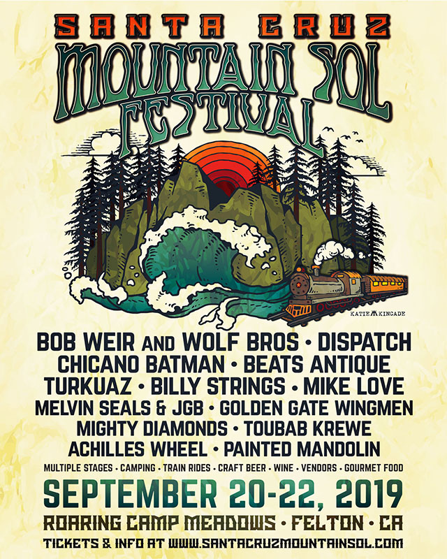 Santa Cruz Mountain Sol Festival